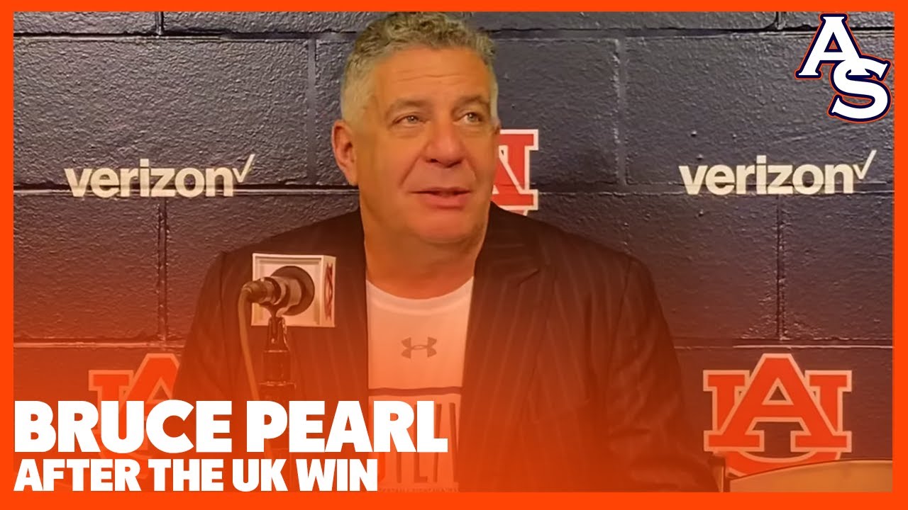 Auburn Tigers basketball: Bruce Pearl - YouTube