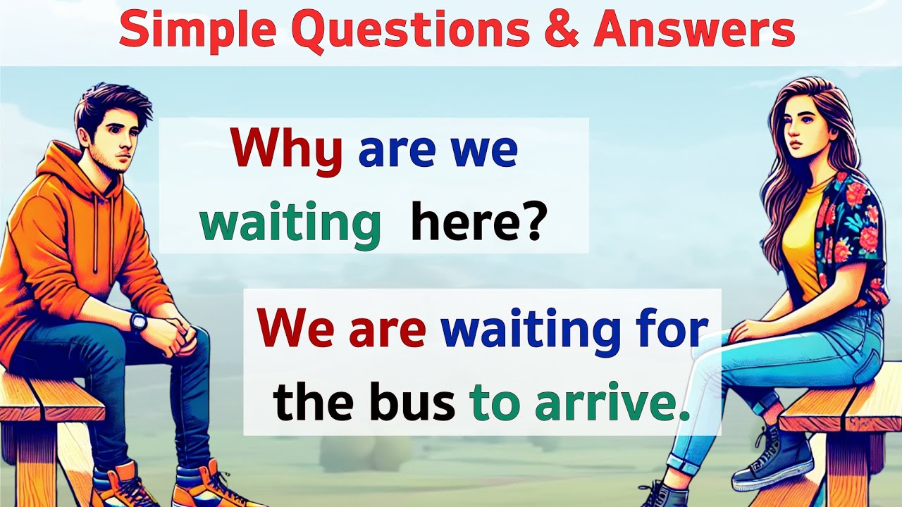 500 Simple Questions And Answers | English Speaking Practice | Speak ...