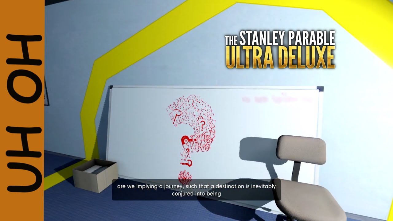 Adventure Line, Confusion Ending | Stanley Parable Ultra Deluxe - YouTube