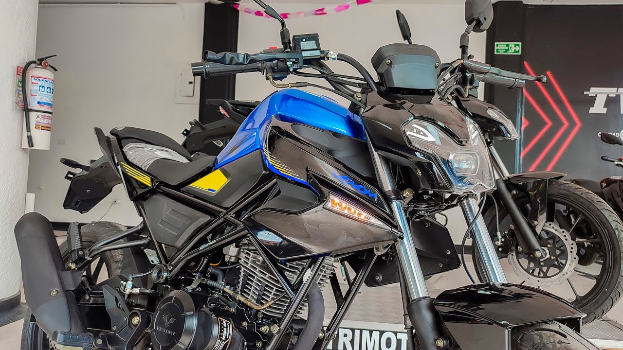 Así es la Nueva VICTORY VENOM 14 ¿La MÁS COMPLETA?🤔 y con GPS😱 - YouTube