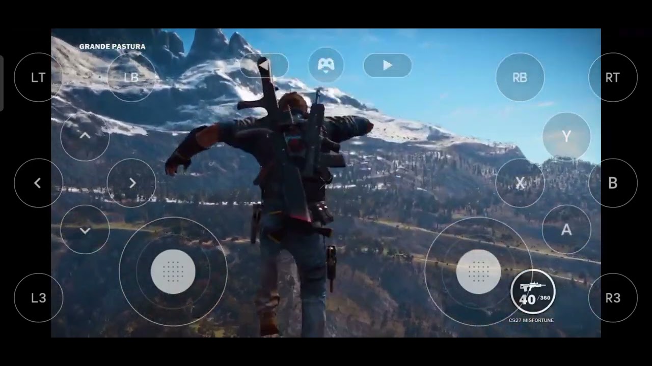 Just cause 3 gameplay on android - YouTube