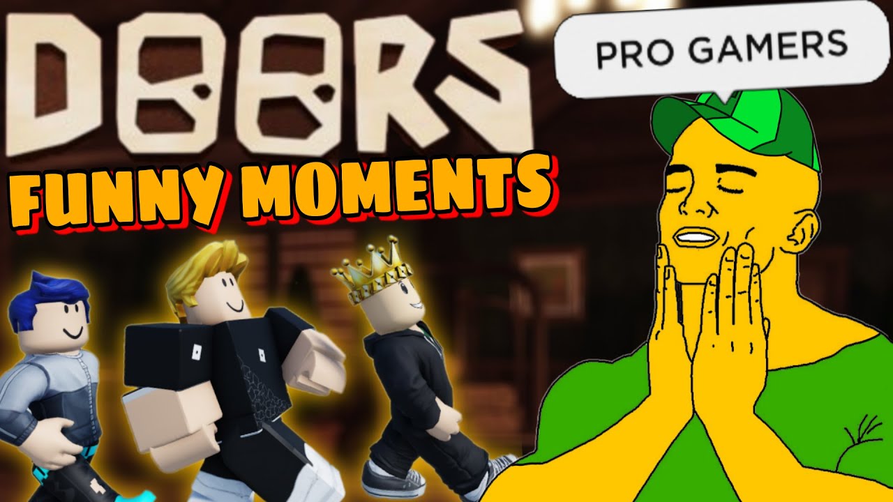ROBLOX DOORS FUNNY MOMENTS #3 (with @7_xG and @Damay !) - YouTube
