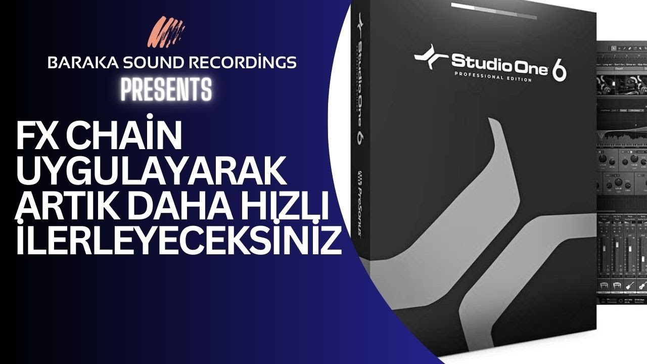 FX CHAİN UYGULAYARAK PROJENİZDE DAHA HIZLI İLERLEYEBİLİRSİNİZ.# ...