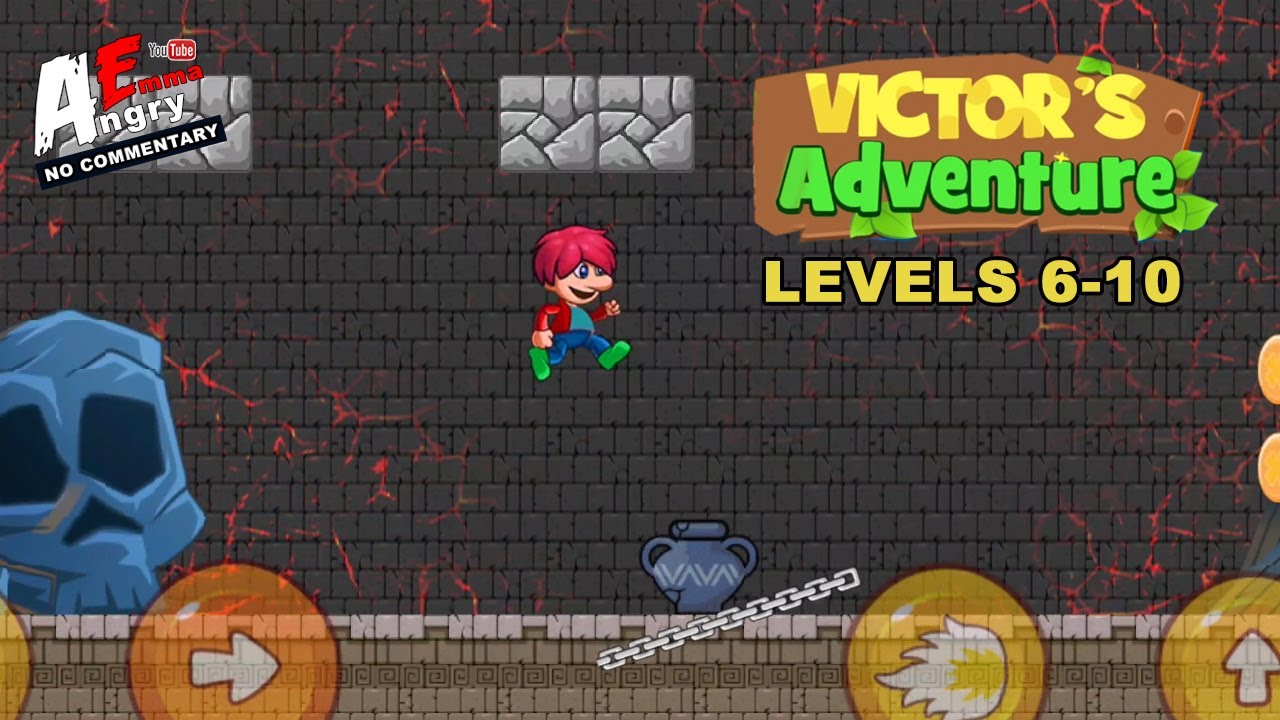 Victo’s World - Levels 6-10 (Android Gameplay) - YouTube