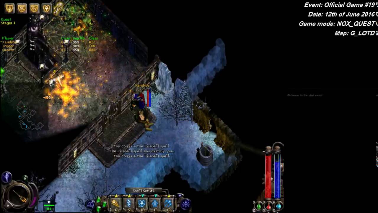 Official game #19 - Nox Infinity stream #9 - YouTube