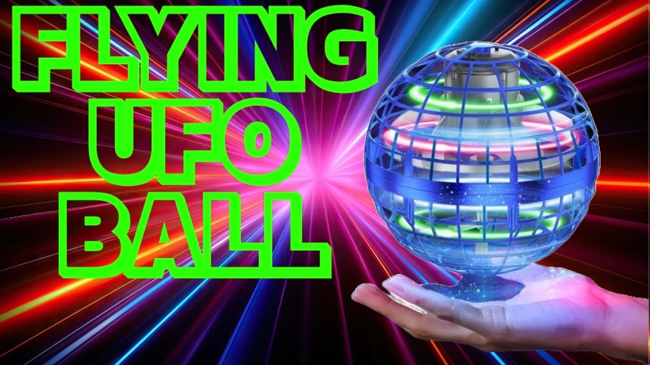 Cool Gadgets Flying UFO Ball - Magic ball - YouTube