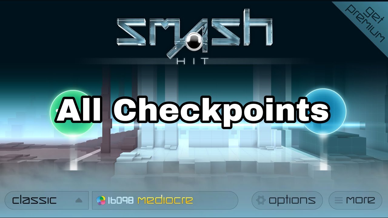 Smash Hit - All Checkpoints - YouTube