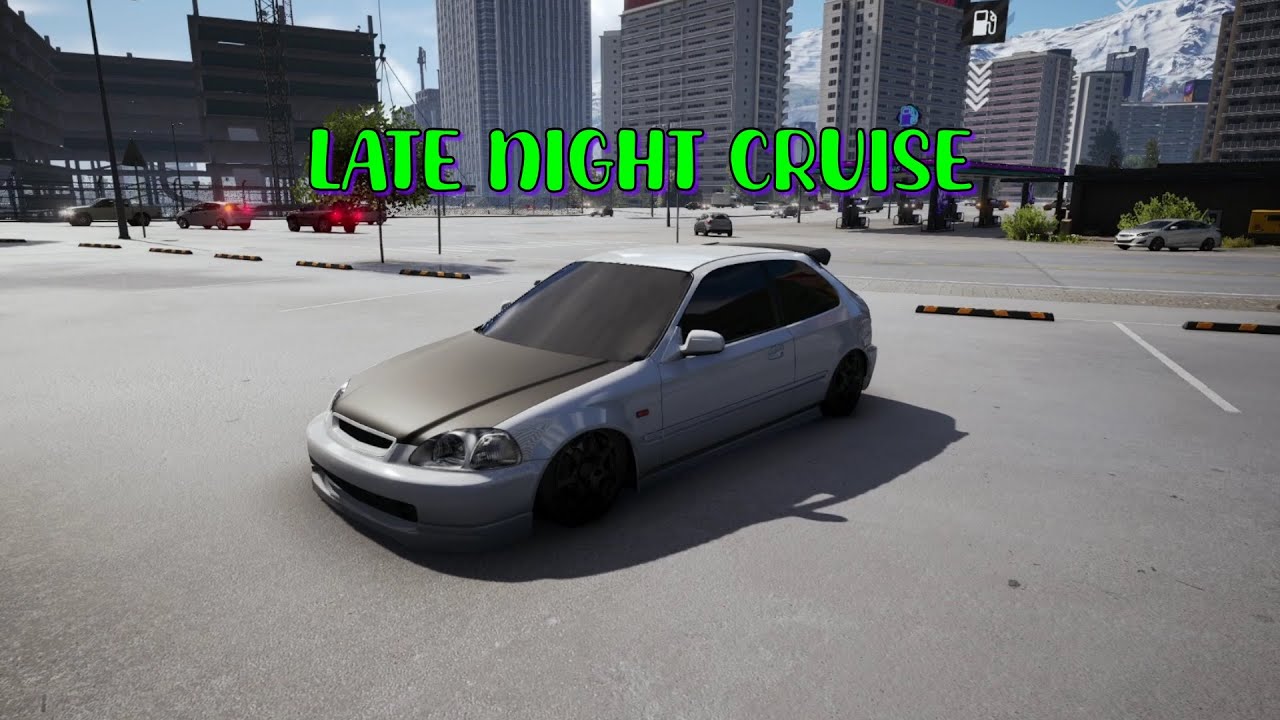 CARX STREET LATE NIGHT CRUISING IN OP FWD CARS #carxstreet - YouTube