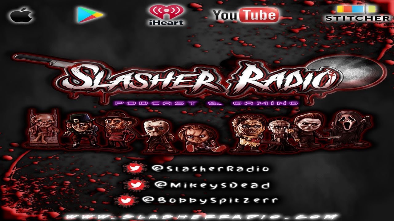 Slasher Radio Podcast Episode 47: SLENDER MAN HIMSELF, Javier Botet ...