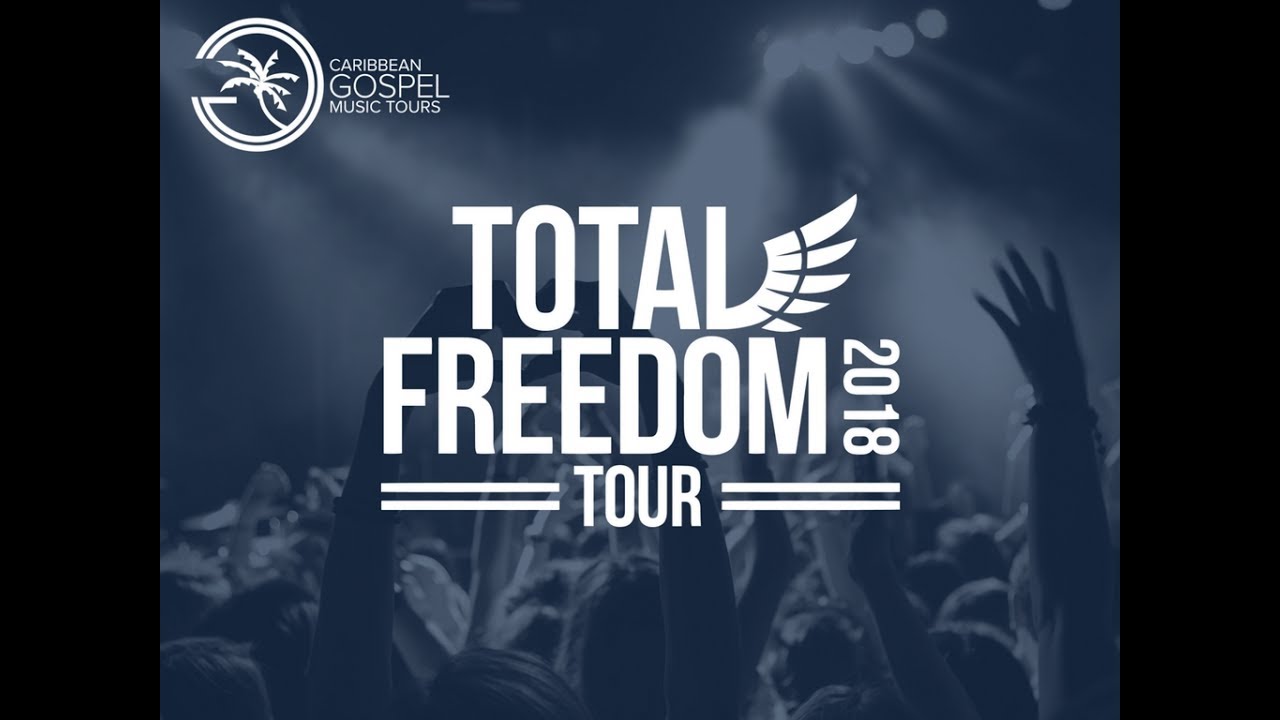 TOTAL FREEDOM TOUR 2018 - (OFFICIAL LAUNCH TRAILER) - YouTube