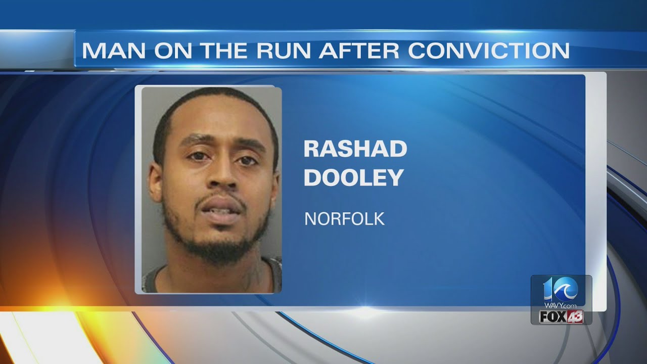 Norfolk man on the run afterconviction - YouTube