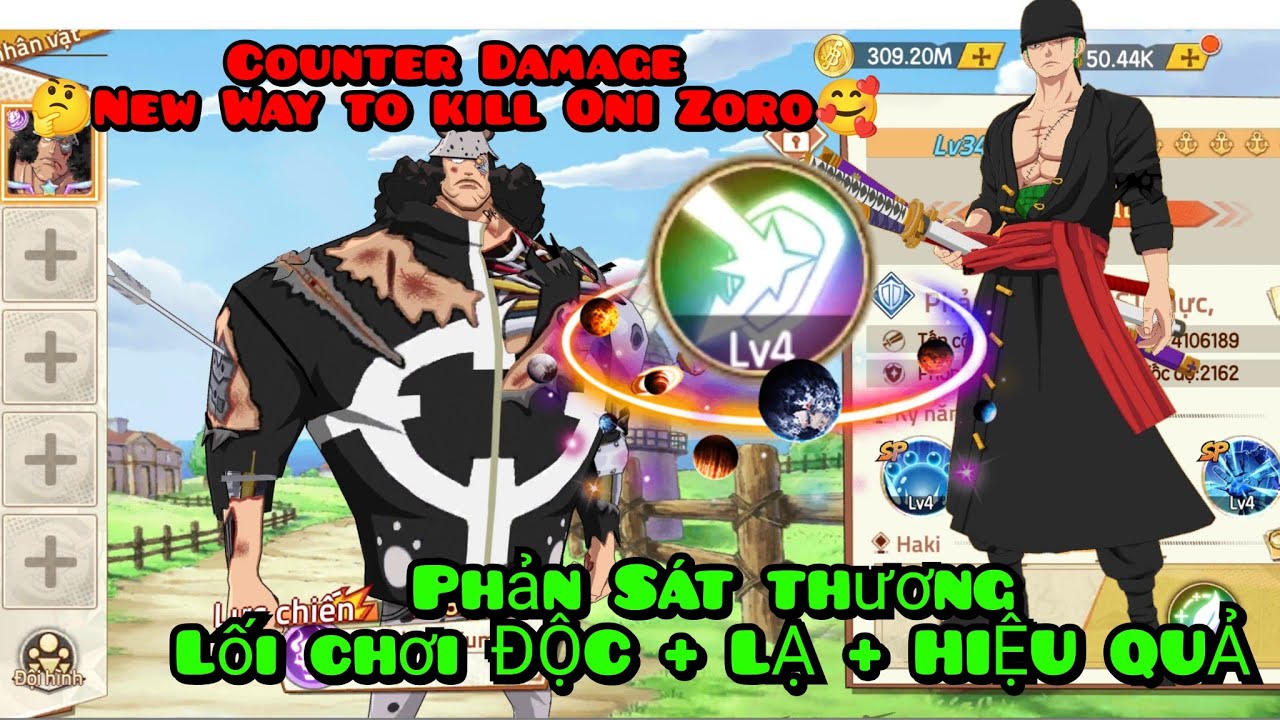 Onepiece: CYBORG KUMA UR Phản sát thương cực hiệu quả |New way to kill ...