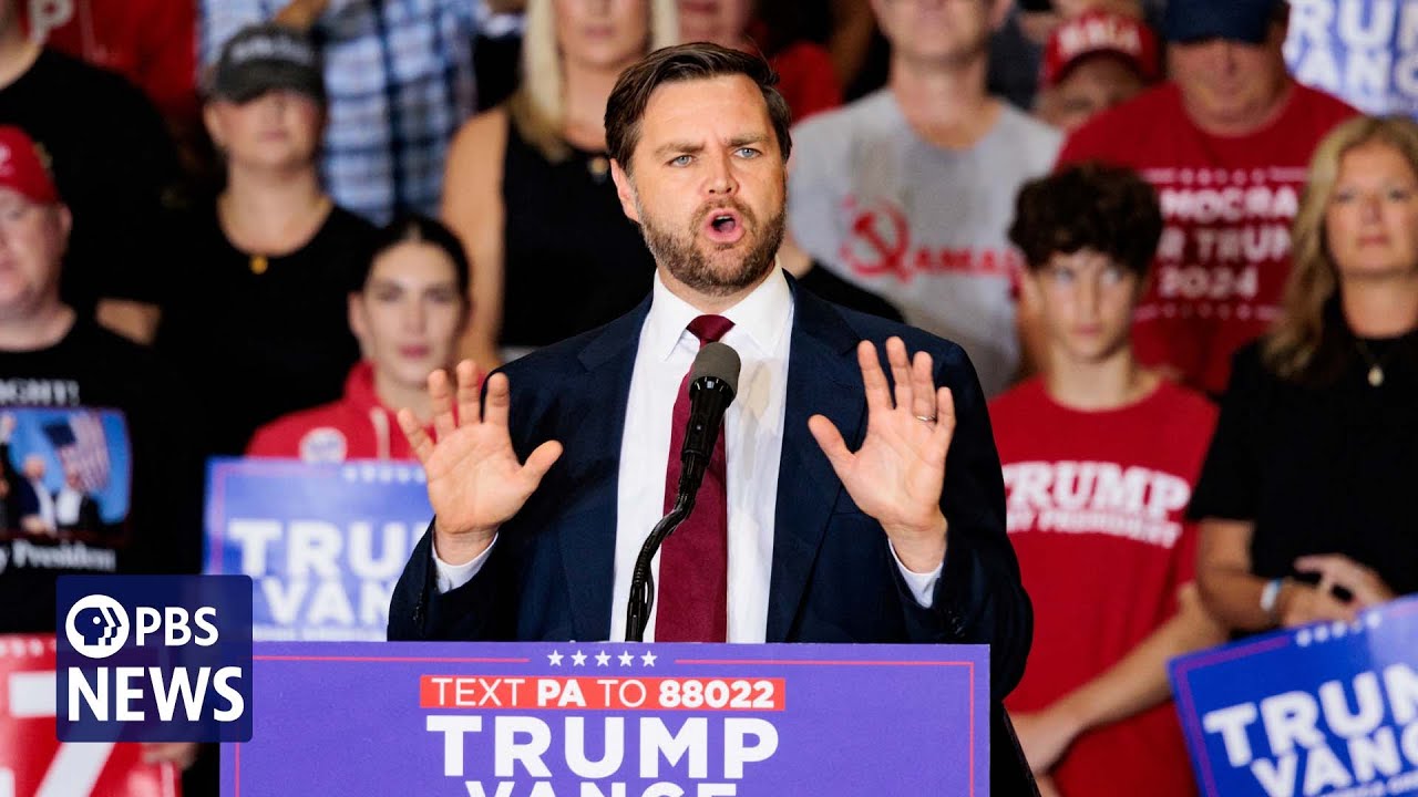 WATCH LIVE: Vance delivers campaign remarks in Michigan day after vice ...