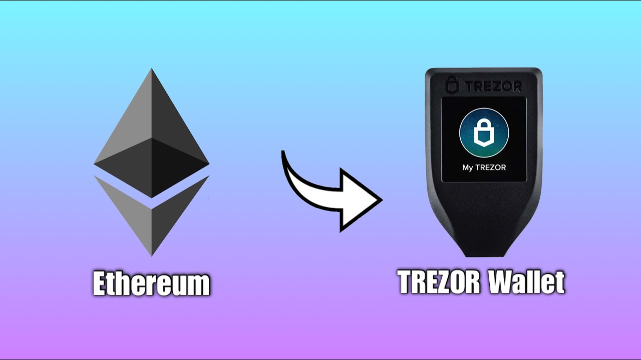 How To Send Ethereum To Trezor Wallet - YouTube