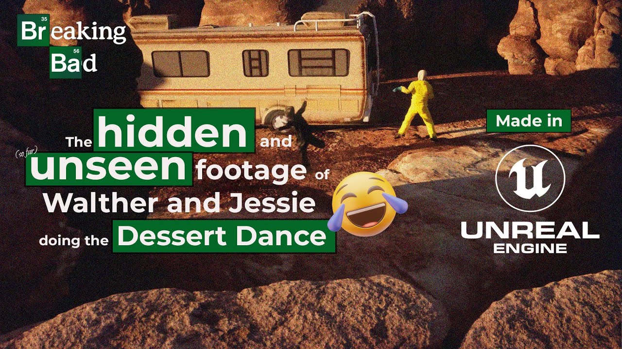 Breaking Bad Dessert Dance made in Unreal Engine - YouTube