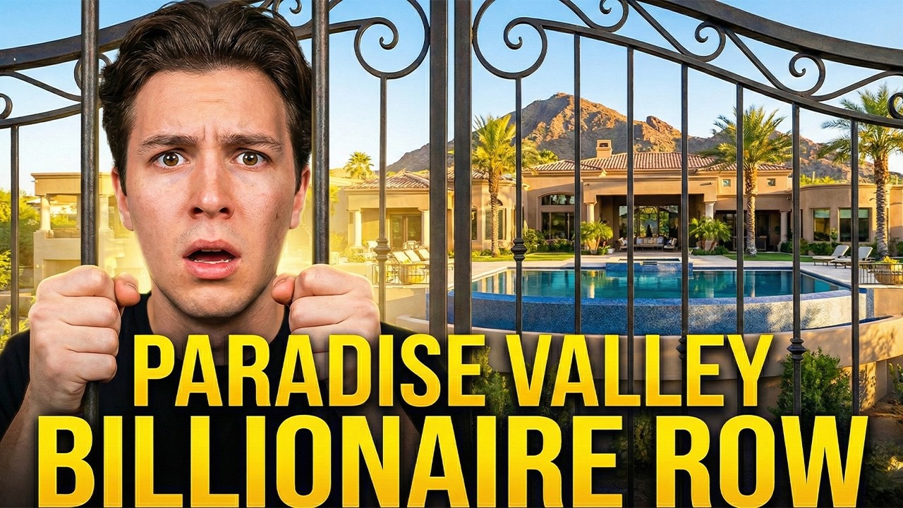 Why Paradise Valley, Arizona Is So Popular - YouTube