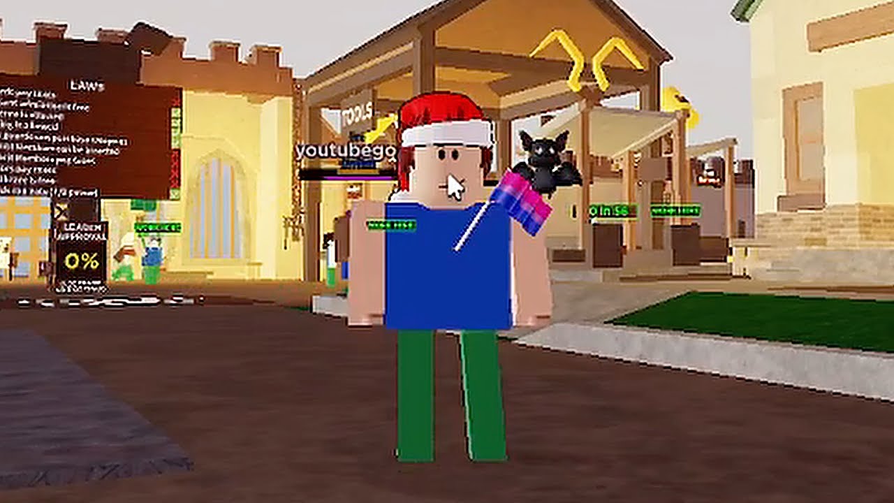 Generic Roleplay Gaem. Roblox Funny Moments - YouTube