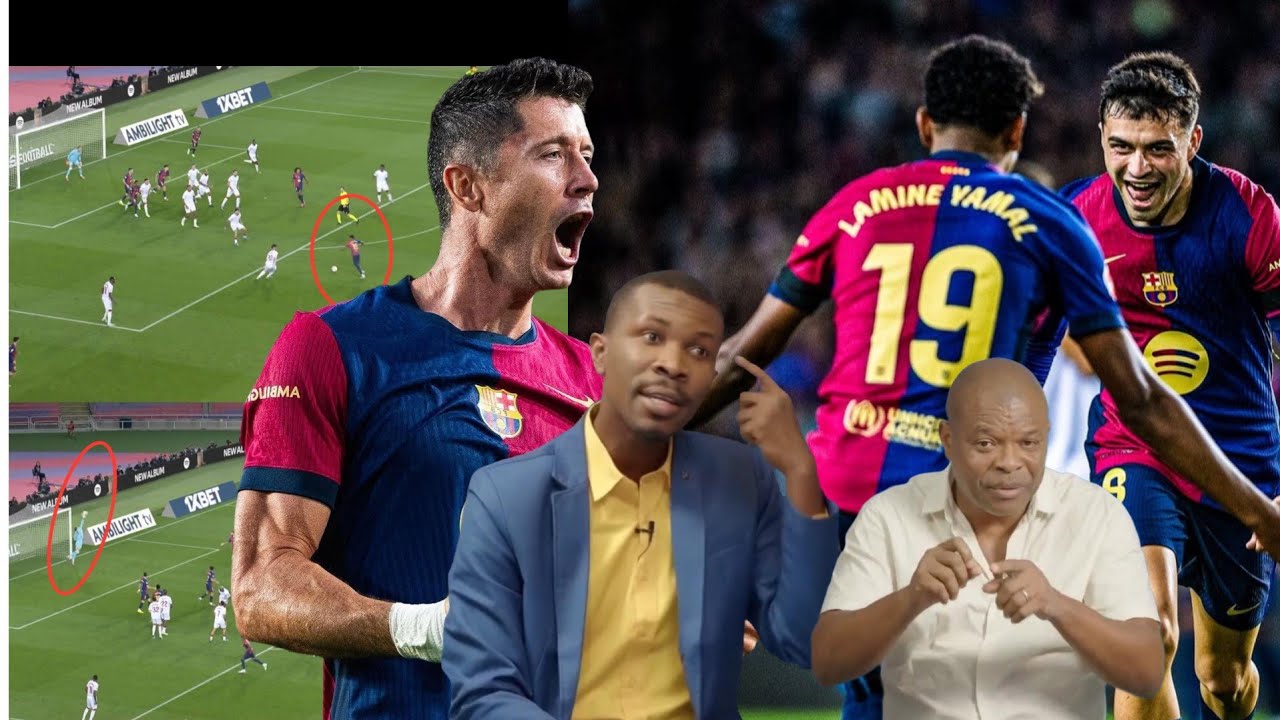 Penal polemik pou barca ki bat seville 5-1 sel Real ki ka bloke barca ...