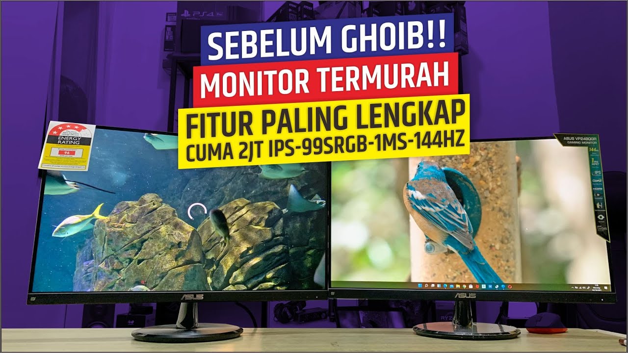 @307 AWAS GHOIB !!! cuma 2jt'an sudah 1MS-144HZ-IPS-99% SRGB -AMD ...