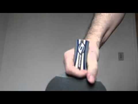 The v-grip and the brazilian reverse backhand - YouTube