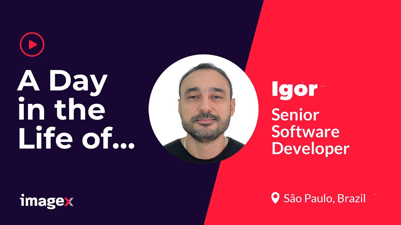 A Day In The Life of Igor - Senior Software Developer - YouTube