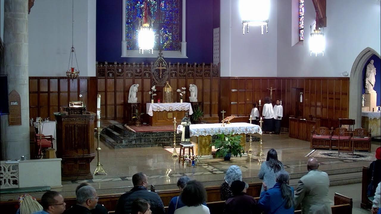 Thirty-Third Sunday in Ordinary Time, November 17, 2024 - YouTube