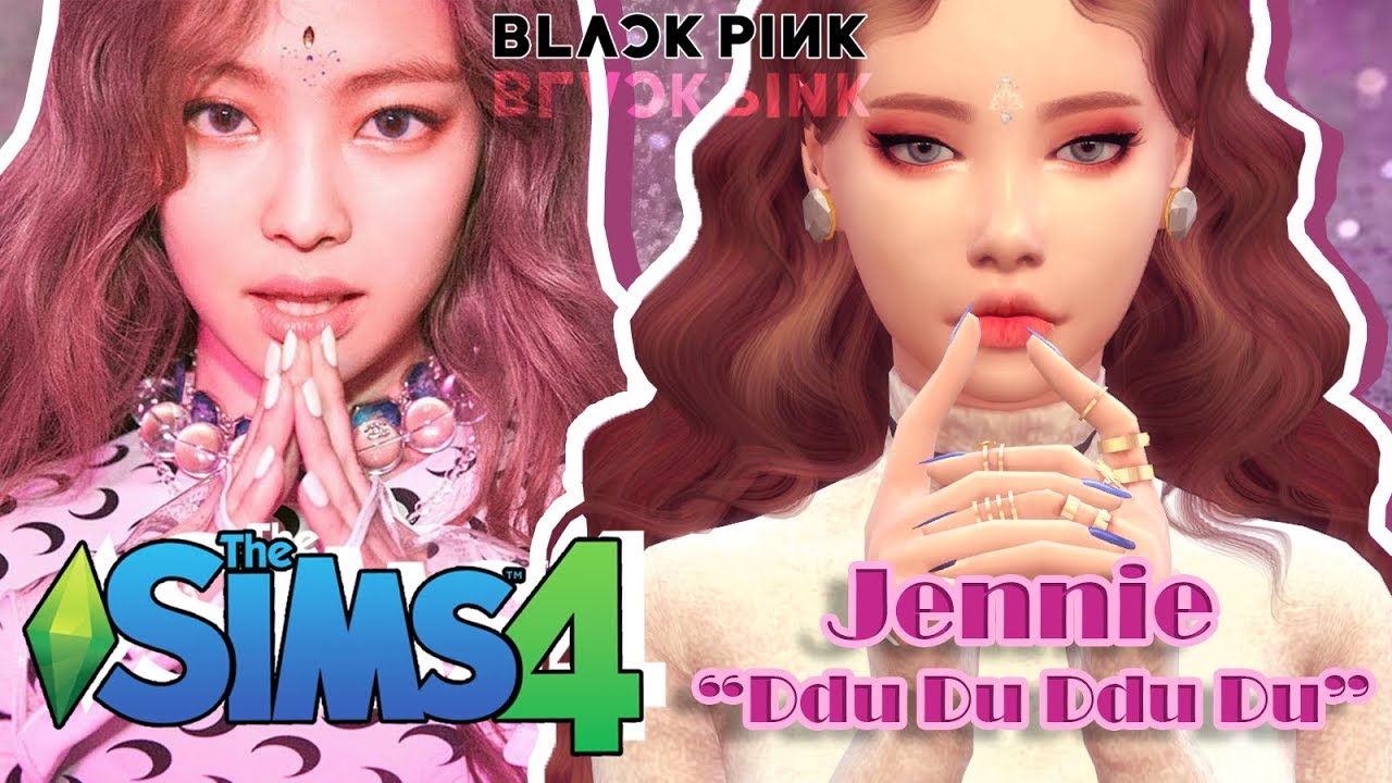 [The Sims 4] Jennie BLACKPINK - "Ddu Du Ddu Du" Edition - YouTube