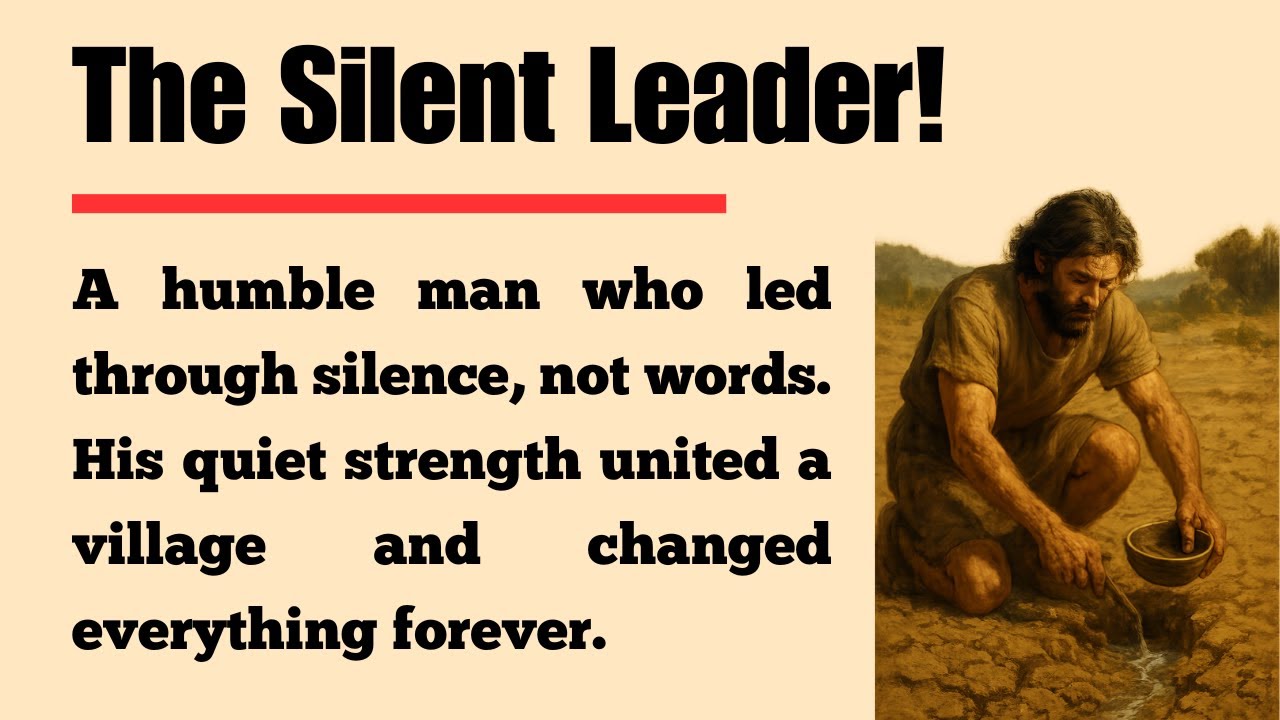 The Silent Leader Who Changed Everything – A Life-Changing Story About ...