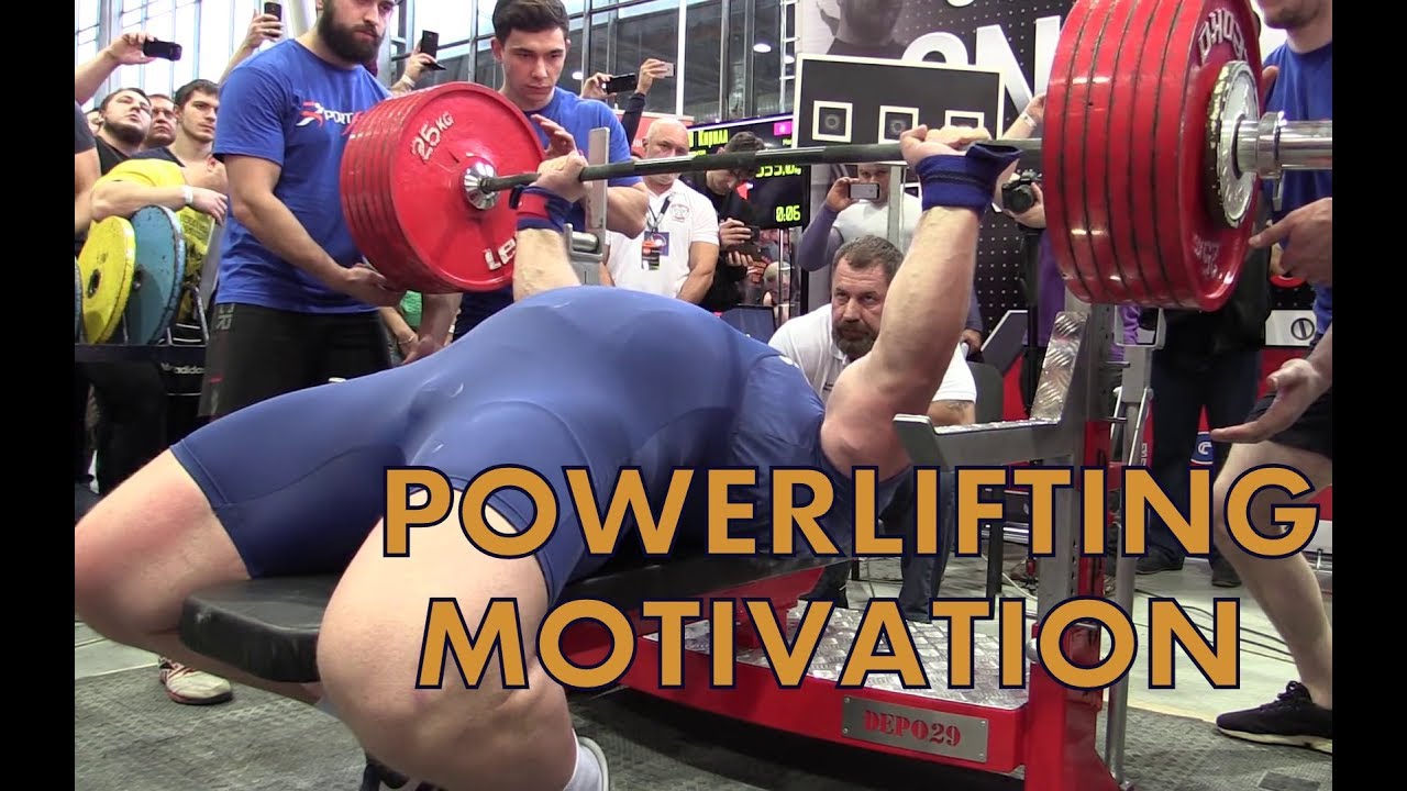Powerlifting Motivation for 2018 - Build the person you want to be ...