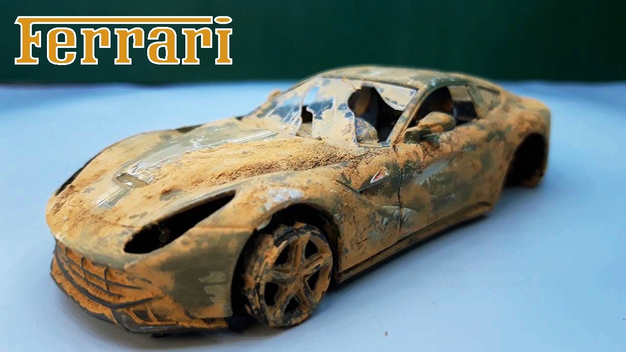 Restoration Abandoned Ferrari F12 Berlinetta - YouTube
