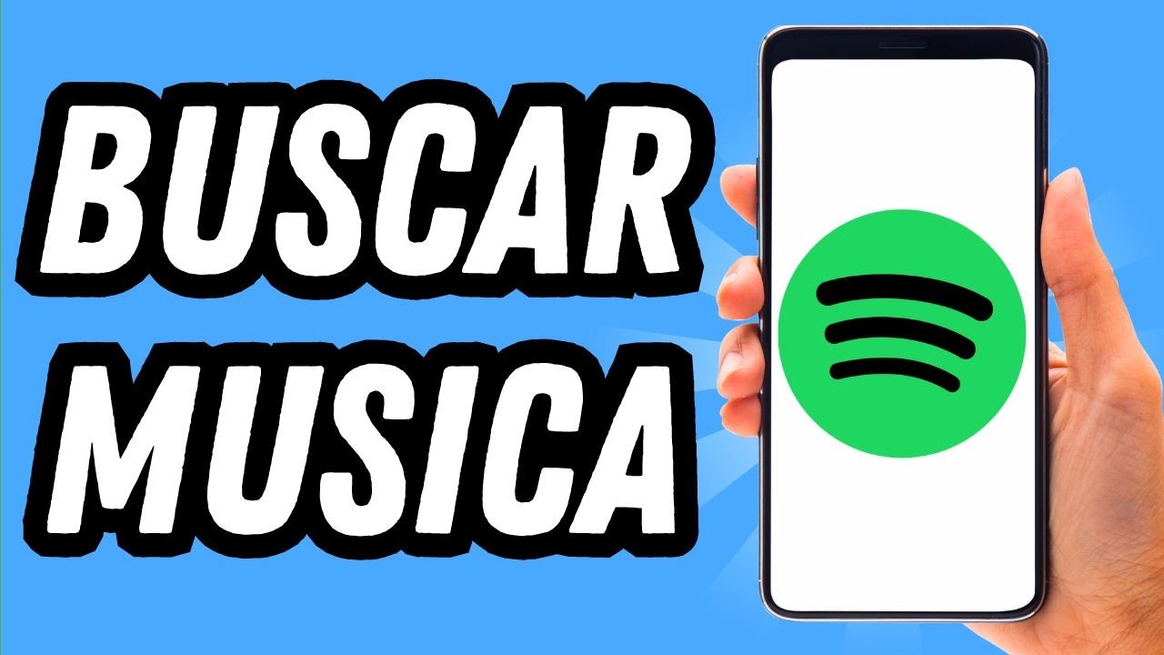 Como buscar musica en Spotify (GUÍA COMPLETA) - YouTube