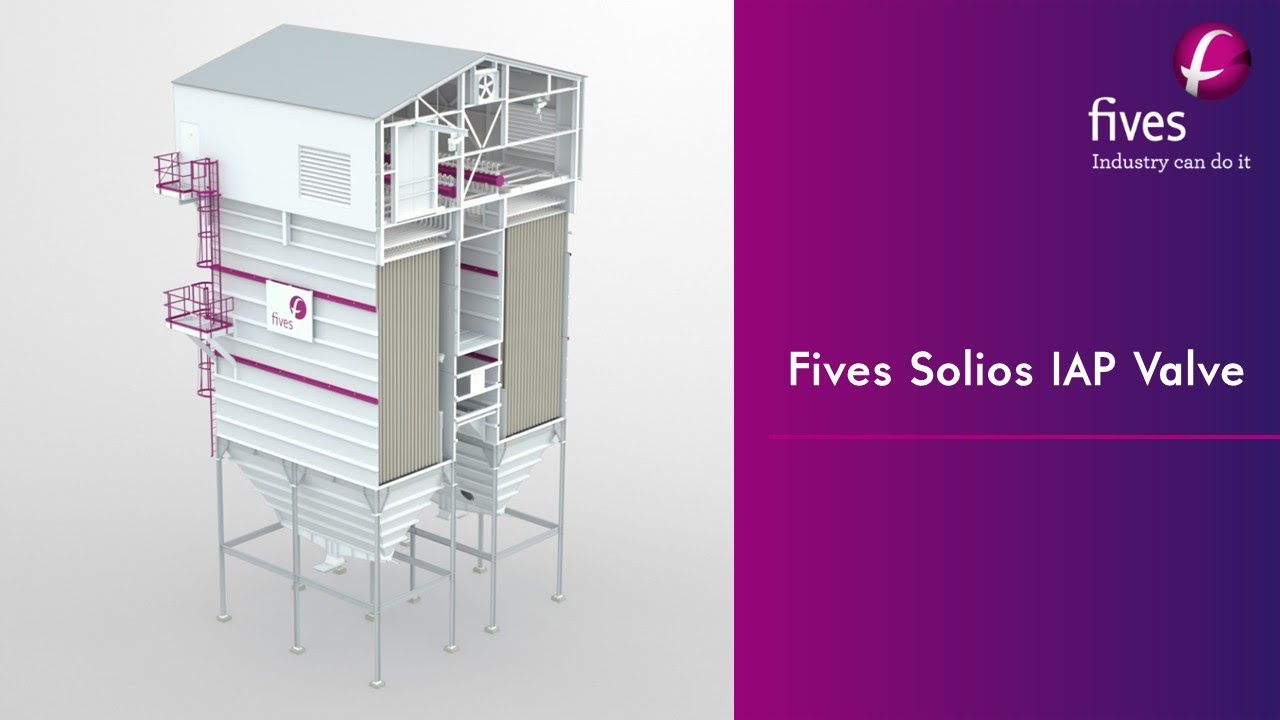 [Air Pollution Control] Fives Solios IAP Valve - YouTube