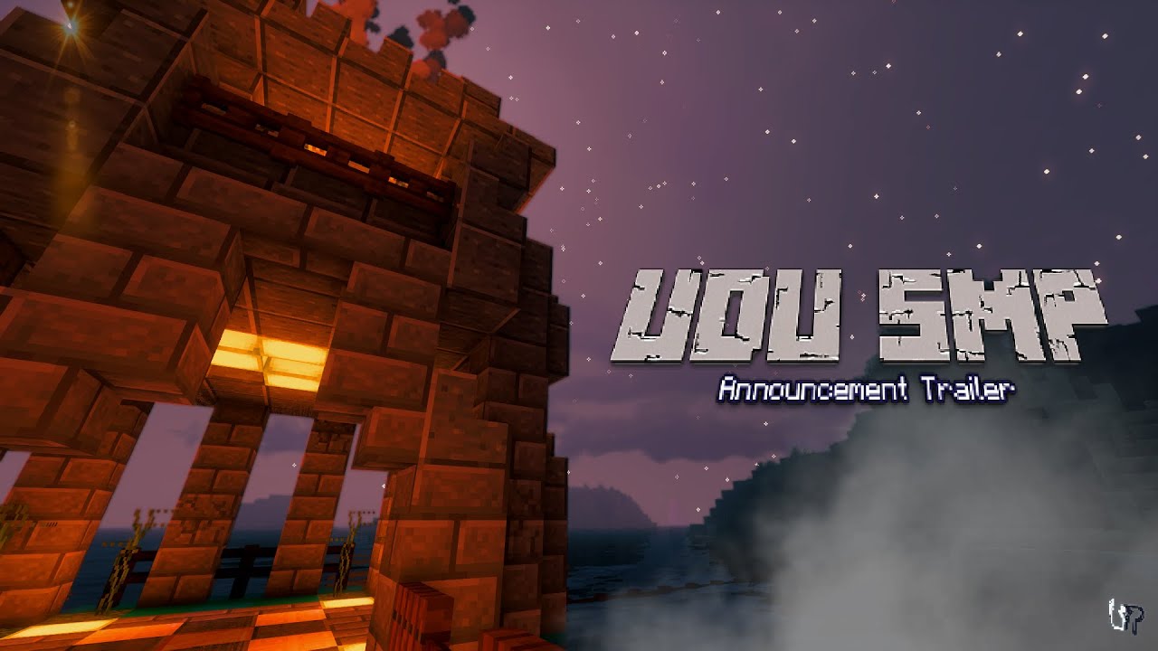 UDU Minecraft SMP | Season 01 | Announcement Trailer | Java Edition 1. ...