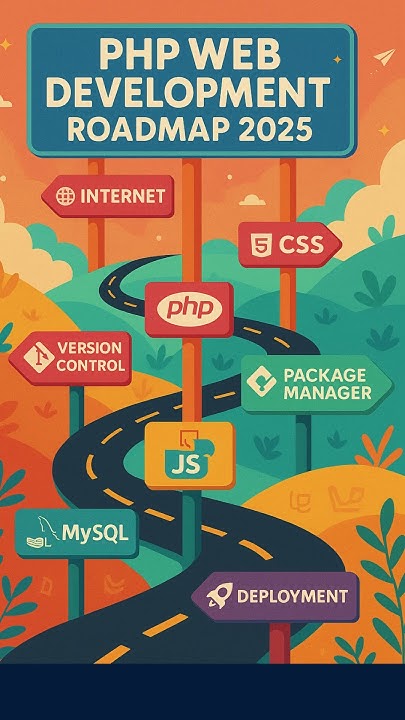 Php Web development RoadMap 2025 | Start with Xampp #php # ...