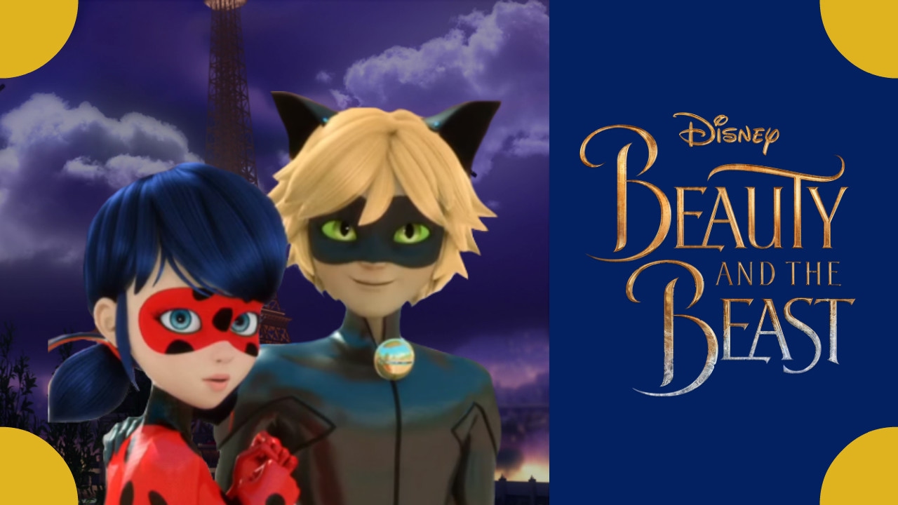 Beauty and the Beast trailer - Miraculous Ladybug - YouTube