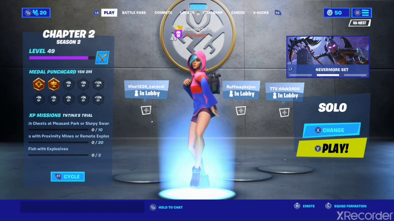 Fortnite iris skin showcase - YouTube