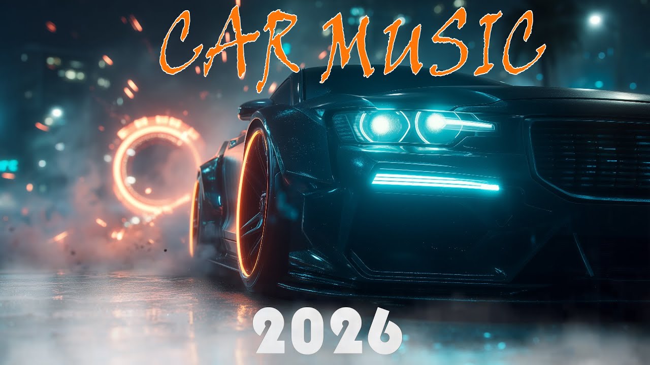 🔥 R&B Neon Car Music 🚗 - 🔊 Bass‑Boosted Night Drive Mix😎💯 EDM/Trap/R&B ...