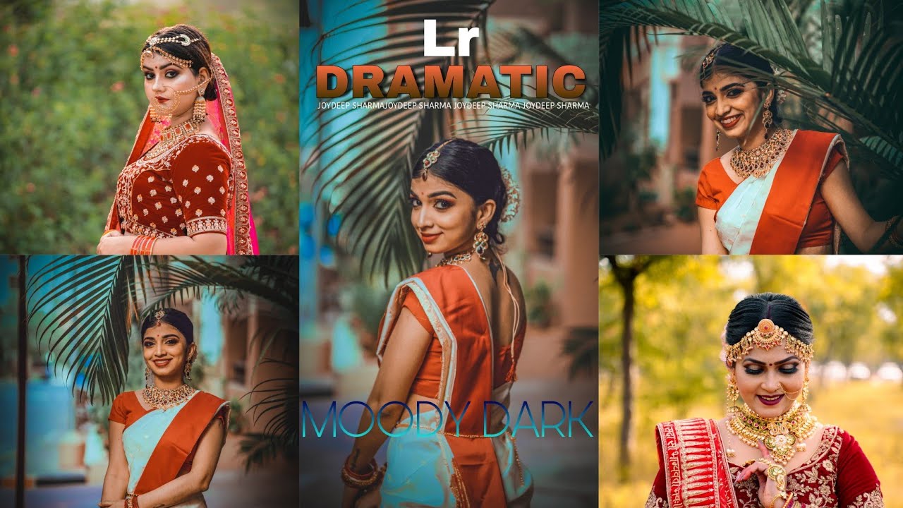 Dark "MOODY" dramatic tone photo editing in LIGHTROOM #photography # ...