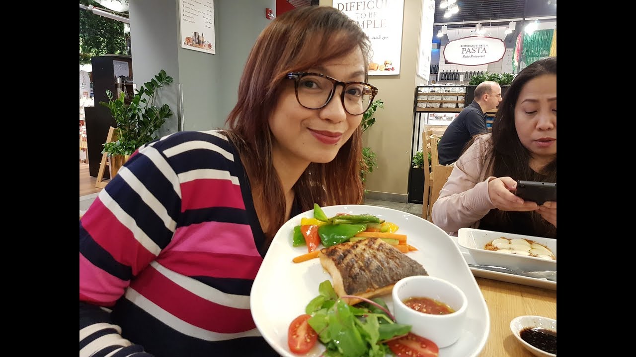 EATALY in QATAR - Why did I order Salmon? VLOG#26 - YouTube