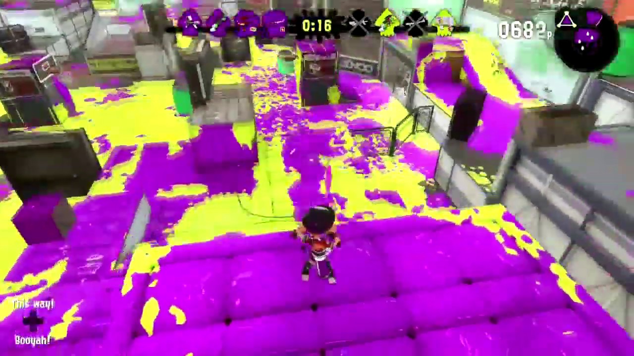 [Ink Short] Flushing Out Campers With An Ink Storm (Splatoon 2) - YouTube