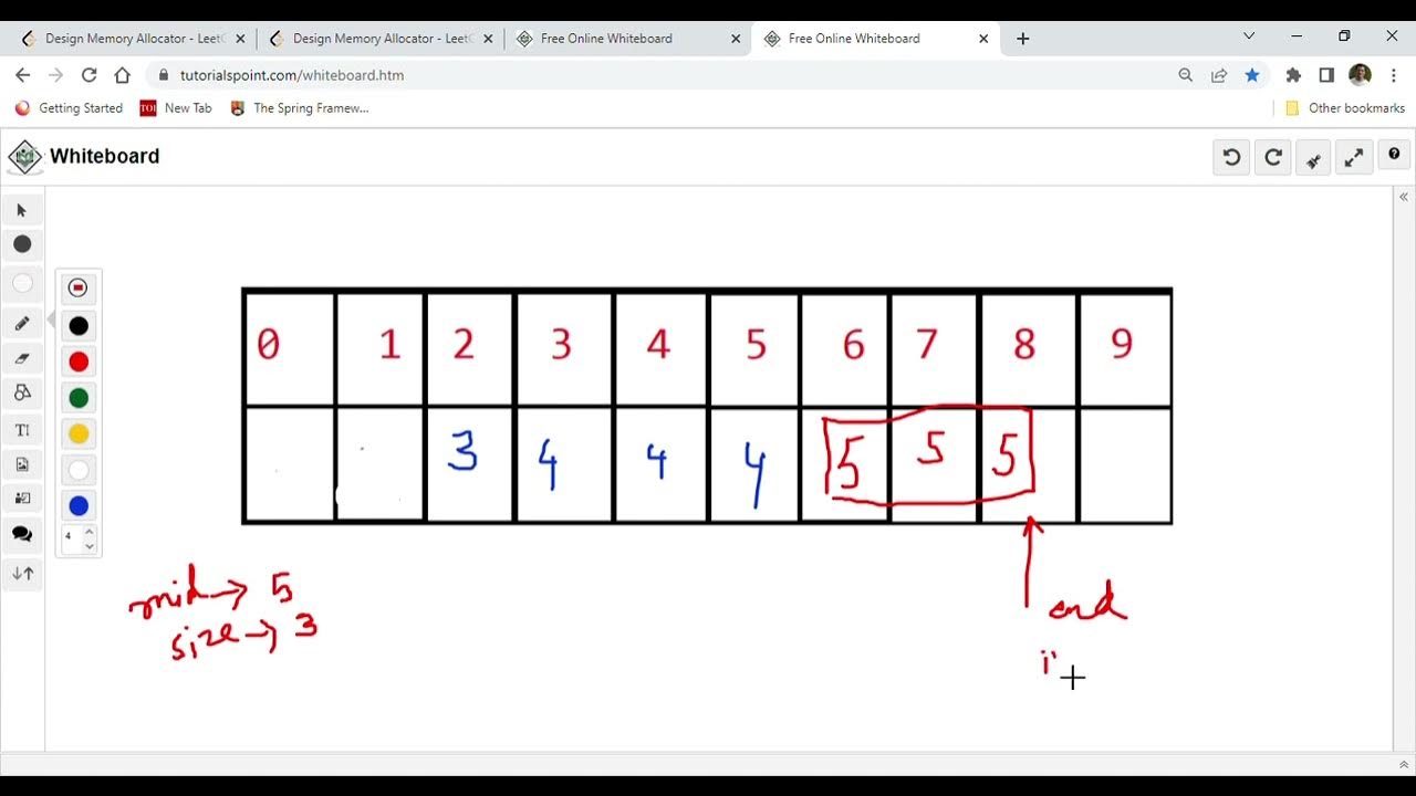 Leetcode 2502 Design Memory Allocator Youtube