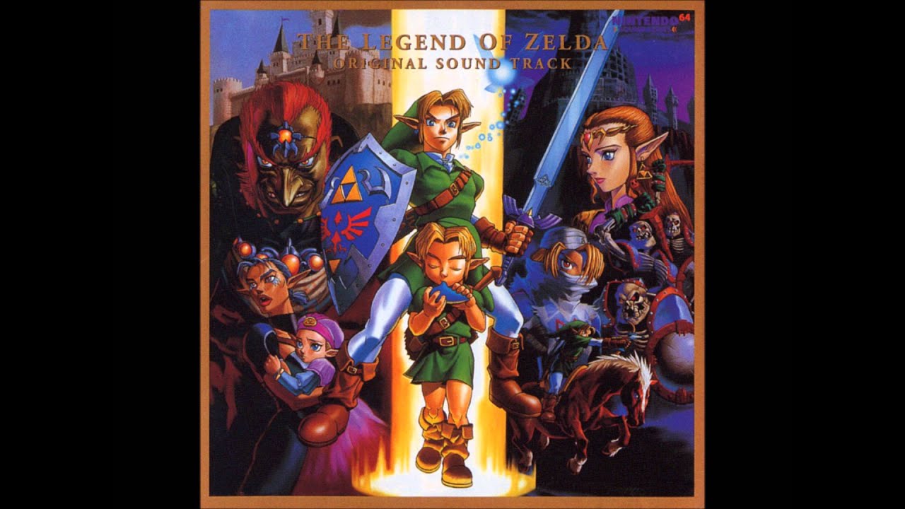 The Legend of Zelda: Ocarina of Time (N64) OST 66- Prelude of Light ...