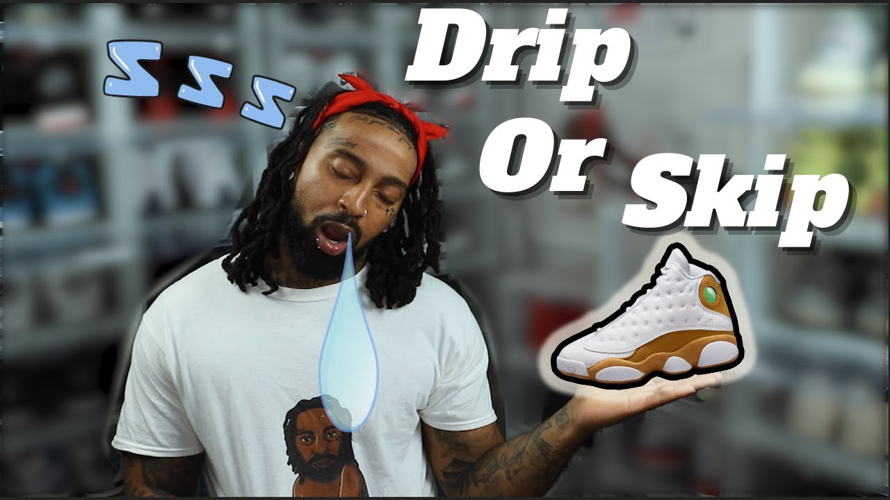 Air Jordan 13 Retro Wheat (2023) | Drip Or Skip - YouTube
