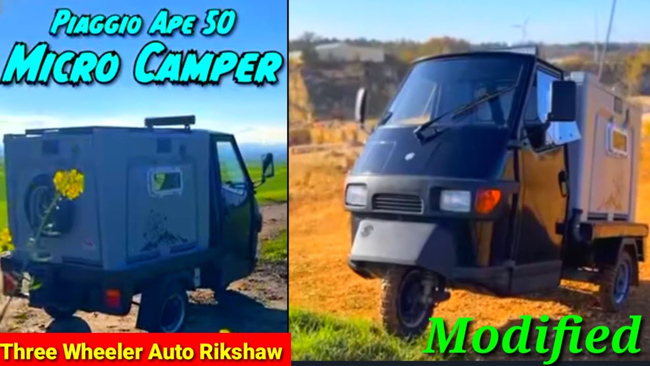 Piaggio Ape Camper