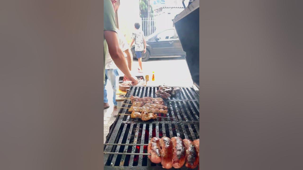 Barbecue day yummy delicioso enjoying mostsatisfying thanks you Nino - YouTube