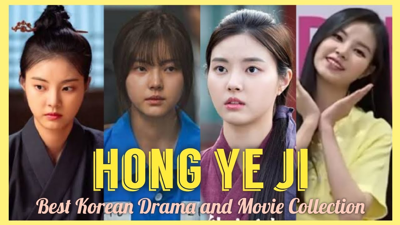 HONG YE JI BEST KOREAN DRAMA LIST 2018-2024 | Missing Crown Prince ...