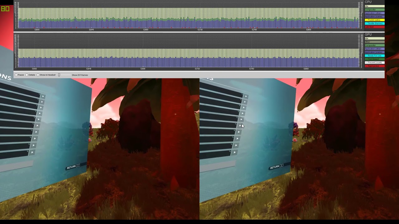 NMS PCVR - Video Options, Resolution Behavior and Performance - YouTube