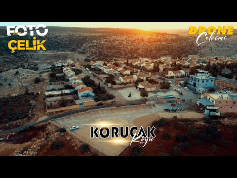 FOTO ÇELİK - NİZİP / KORUCAK (ZERDEGÖM) KÖYÜ - DRONE ÇEKİMİ 2023