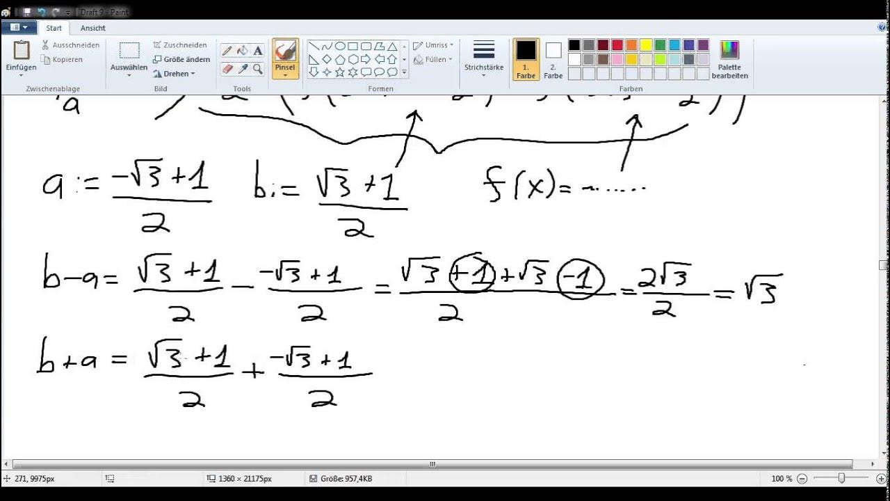 Gauss-Legendre Quadrature 5: An example - YouTube