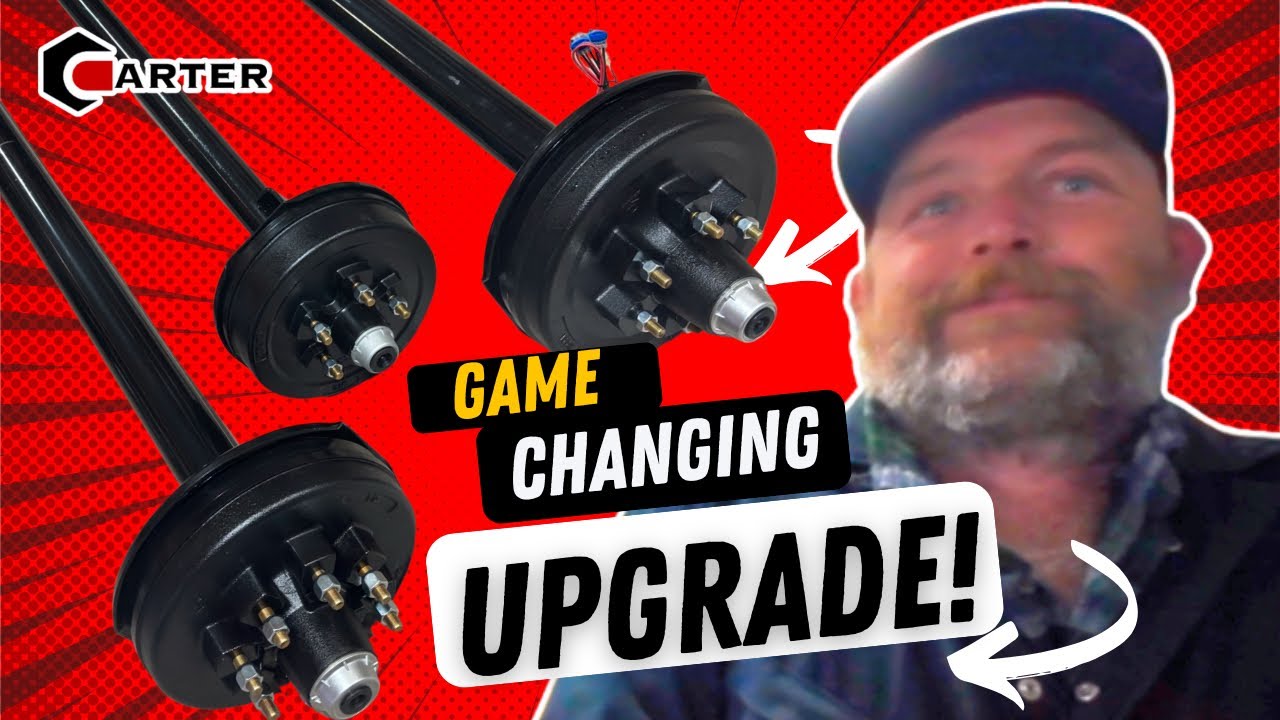 🔥 Carter Axles Got a HUGE UPGRADE – Mr. Trailer Fixers REACT! 🤯 - YouTube